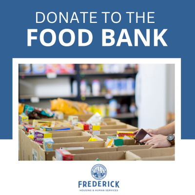 Donation - Food Bank | City of Frederick